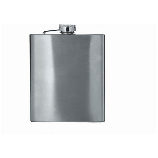 Maxam® 18oz Stainless Steel Flask - Walmart.com