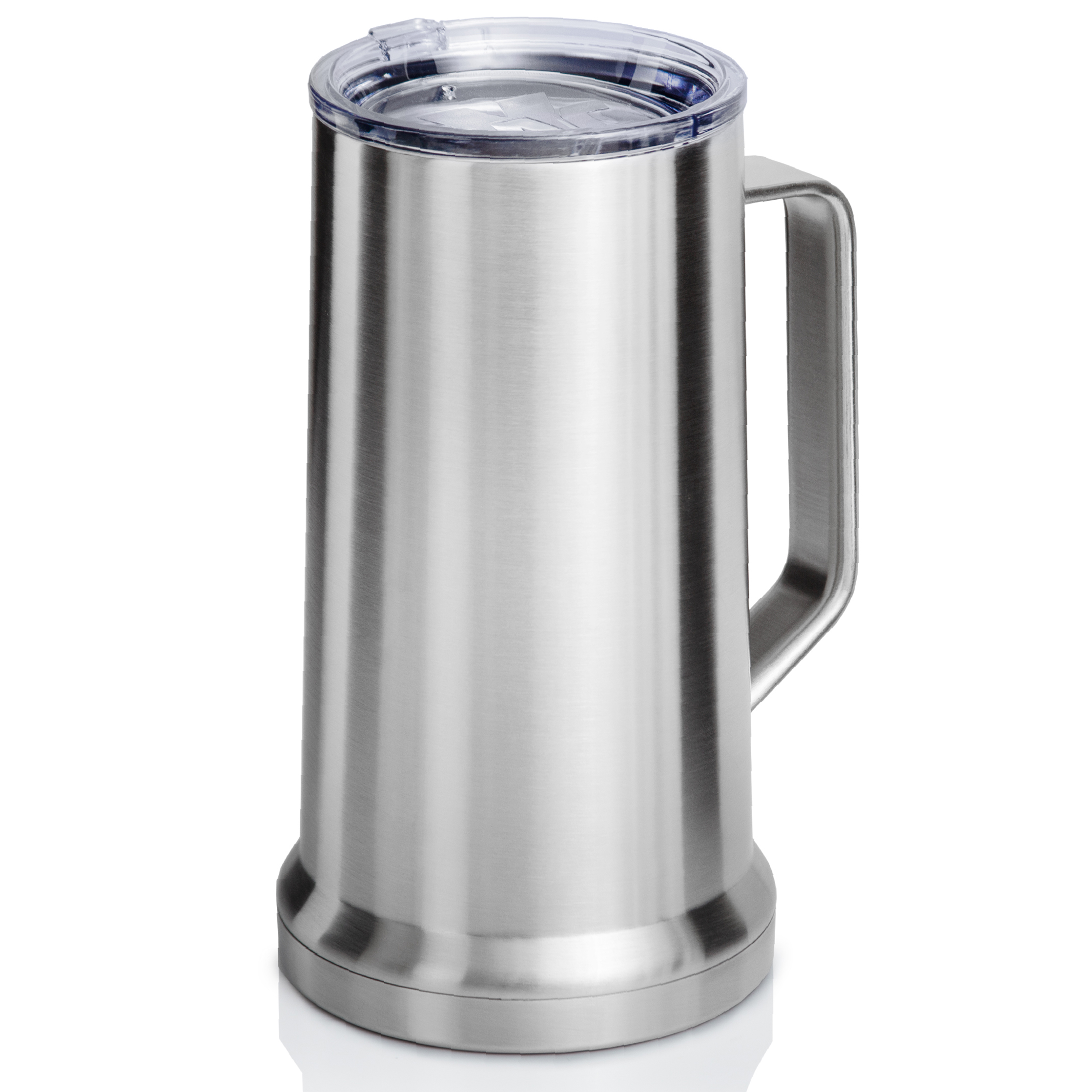 Mr. Coffee Traverse 3 Piece 16 Ounce Stainless Steel and Ceramic Travel ...