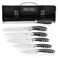 Maxam Slitzer Germany 7pc Professional Kitchen Cutlery Set with ...
