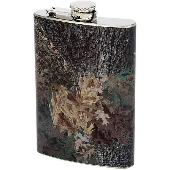 Maxam® 8oz Stainless Steel Flask with Camouflage Wrap - Walmart.com