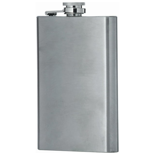 Maxam® 8oz Stainless Steel Flask - Walmart.com