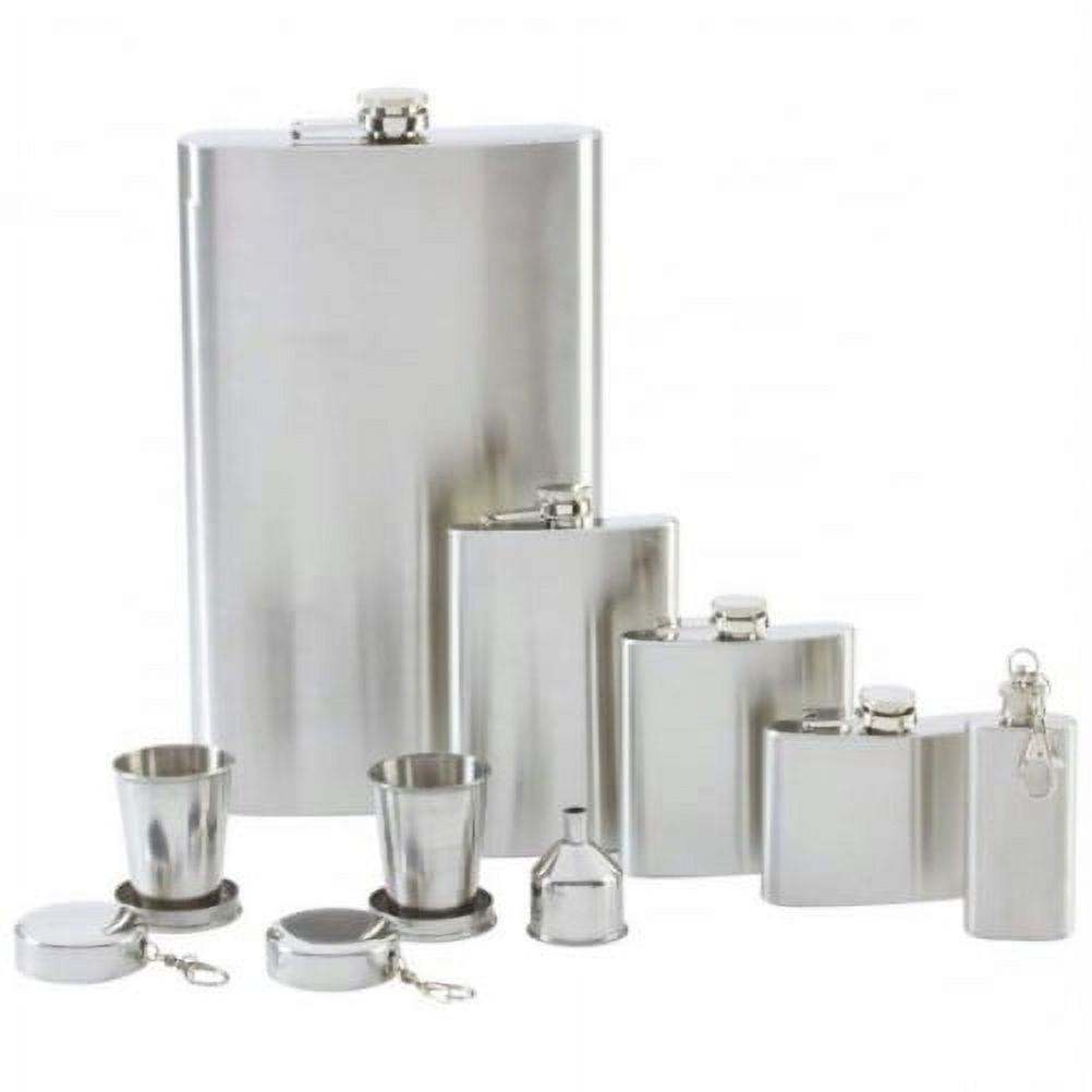 Maxam 8pc Flask Gift Set - Walmart.com