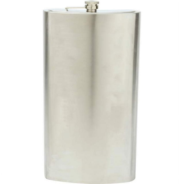 Maxam® Colossal 2 Gallon Stainless Steel Flask - Walmart.com