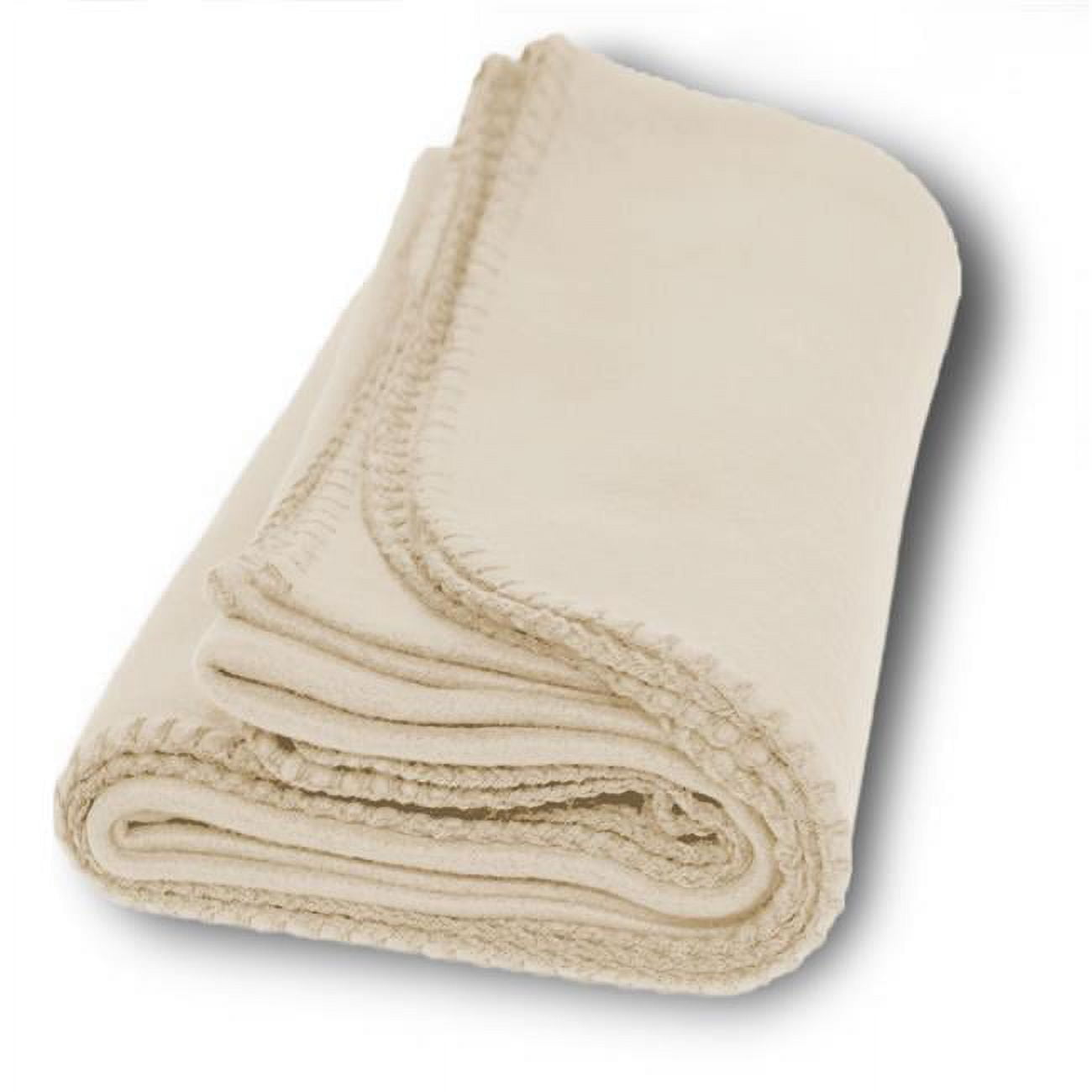 Maxam DAL-PROMO-3300-CRM 50 x 60 in. Promo Blanket, Cream - Walmart.com