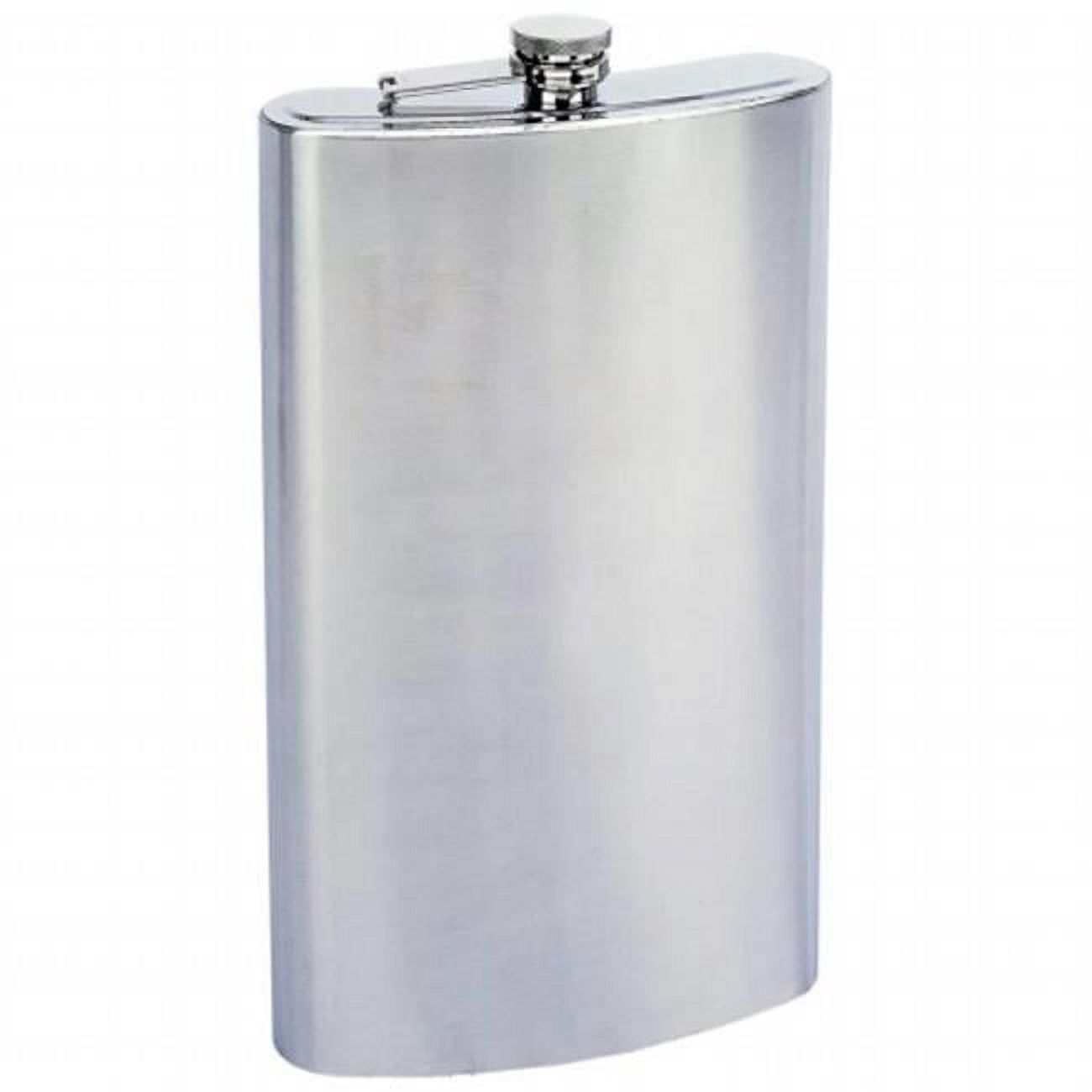 Maxam Enormous 1 Gallon Stainless Steel Flask - Walmart.com
