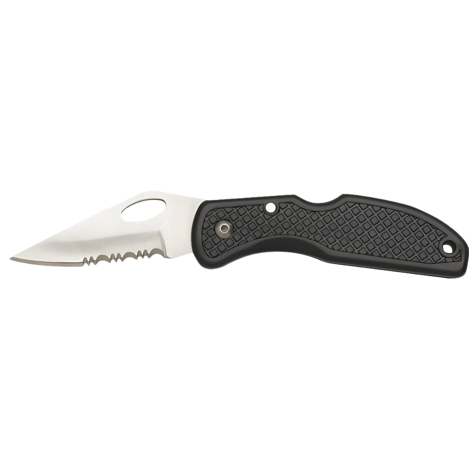Maxam Falcon VII 4 Inch Lockback Knife, Black - Walmart.com