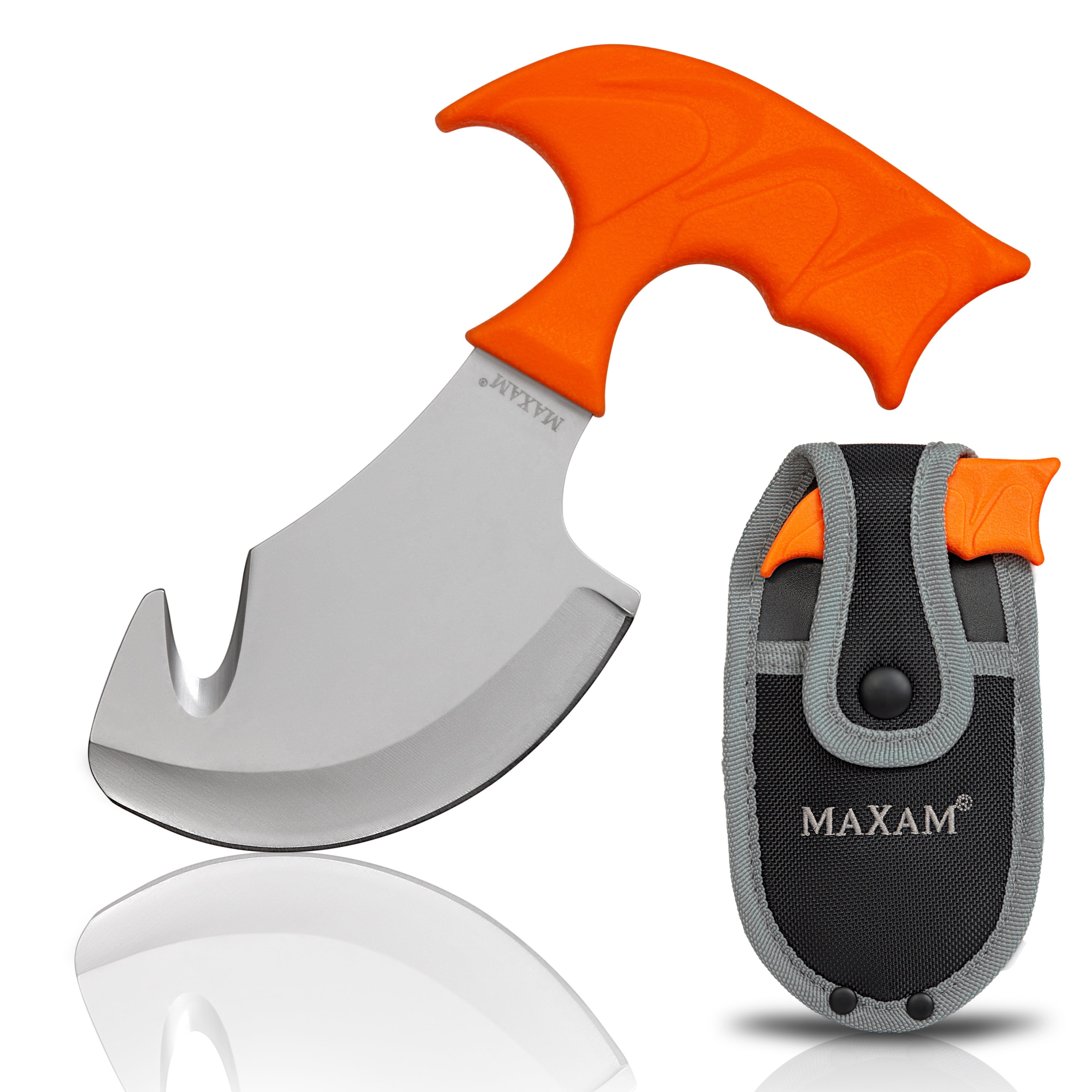 Maxam#174; Fixed Blade Skinning Knife - Walmart.com