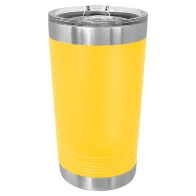 Maxam JDLTM766 16 oz Stainless Steel Polar Camel Pint with Slider Lid ...