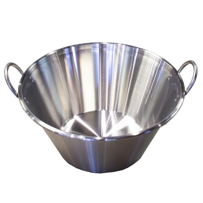 Maxam KTCAZO32 32 in. Cazo Grande Para Carnitas Extra Large Stainless ...