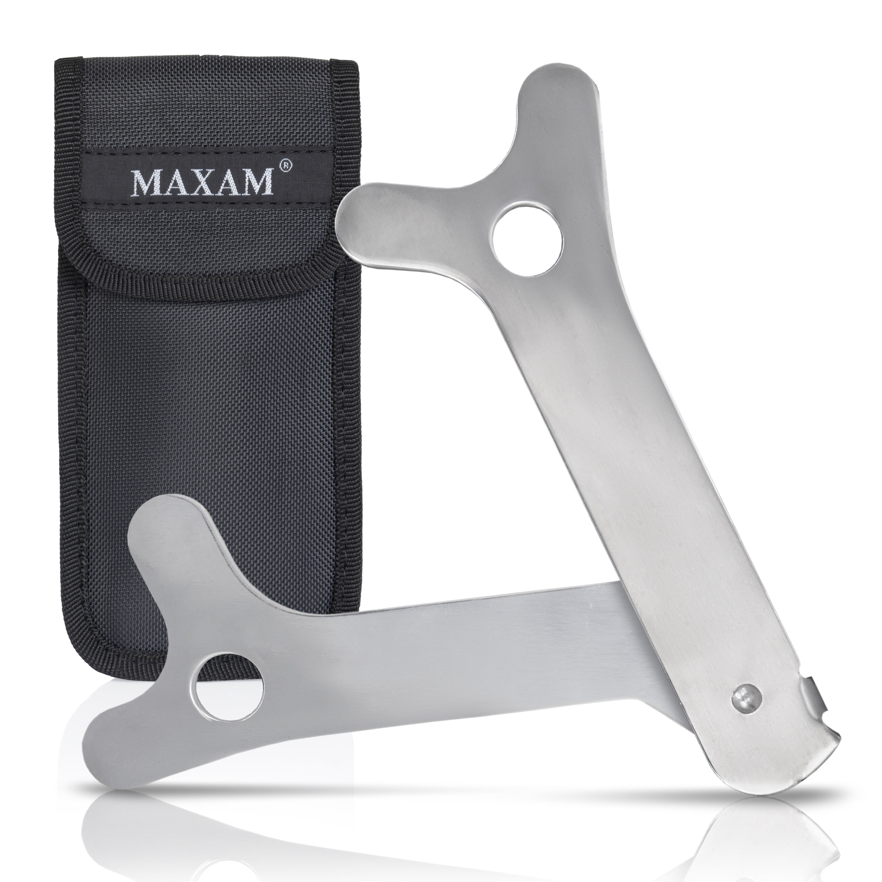 Maxam Large Game Rib Spreader, Stainless Steel Folding Retractor for ...