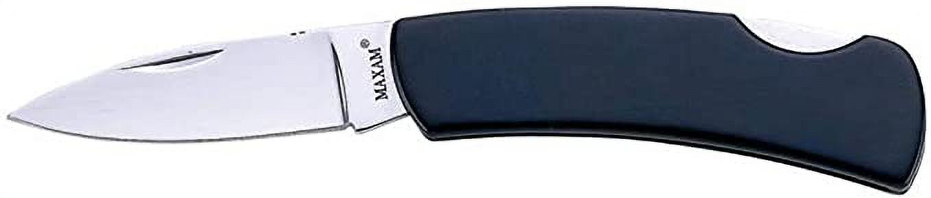 Maxam Lockback Knife Black - Walmart.com
