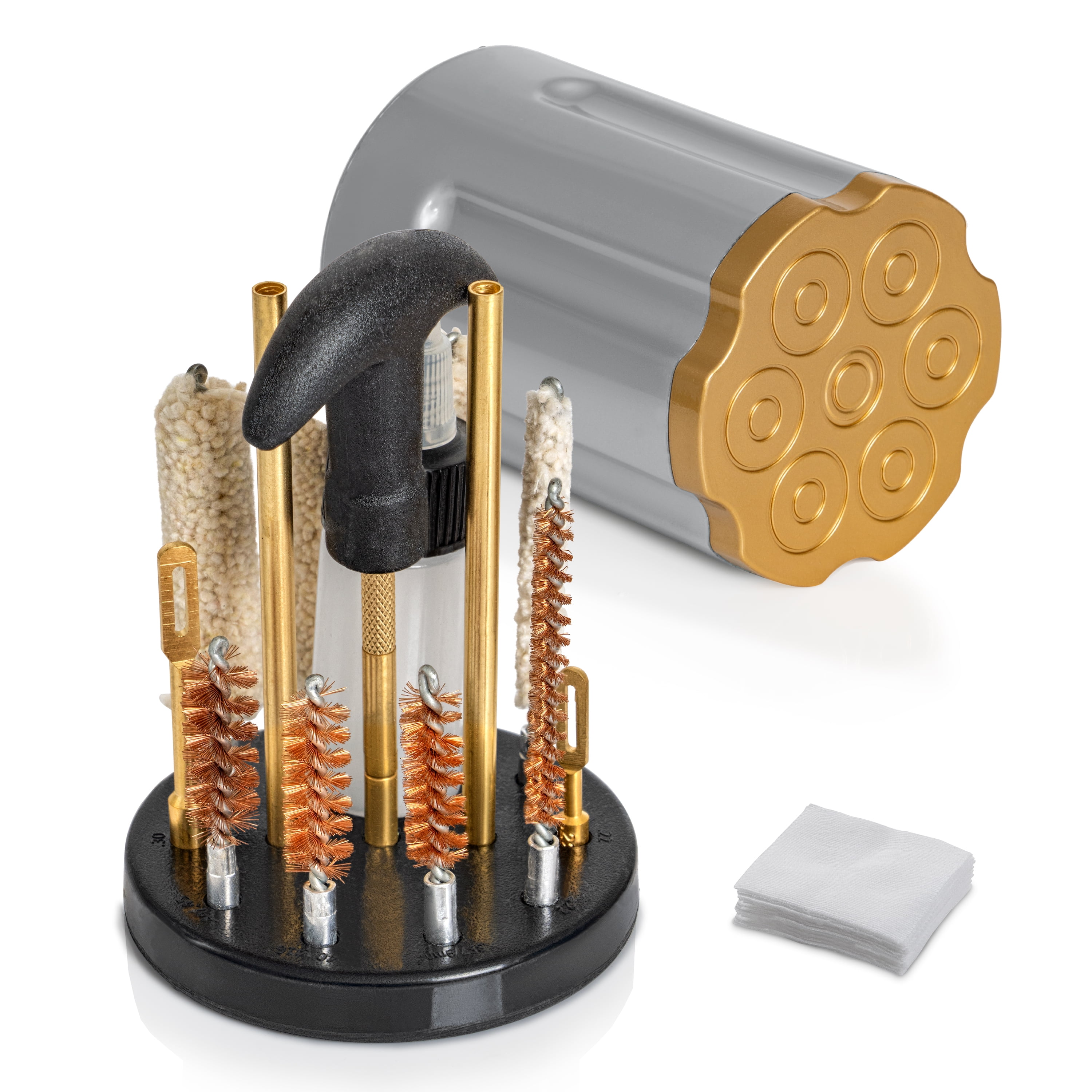 Maxam Pistol Cleaning Kit with Storage Case - Walmart.com