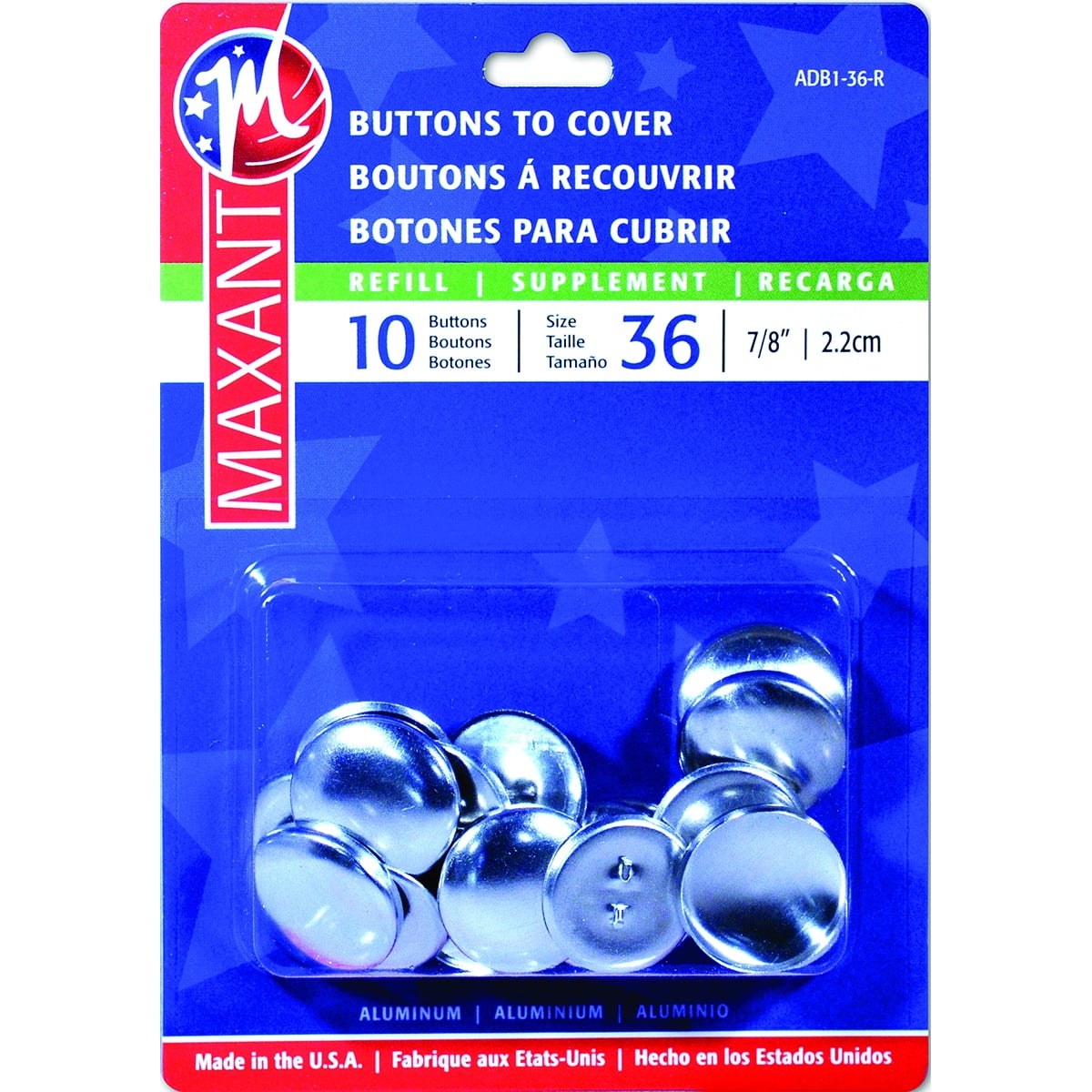 Maxant Button Collection