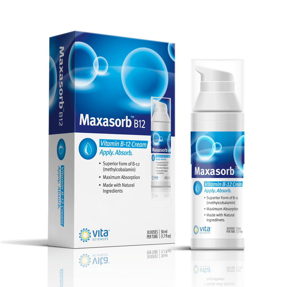 Maxasorb B12 Cream - Walmart.com