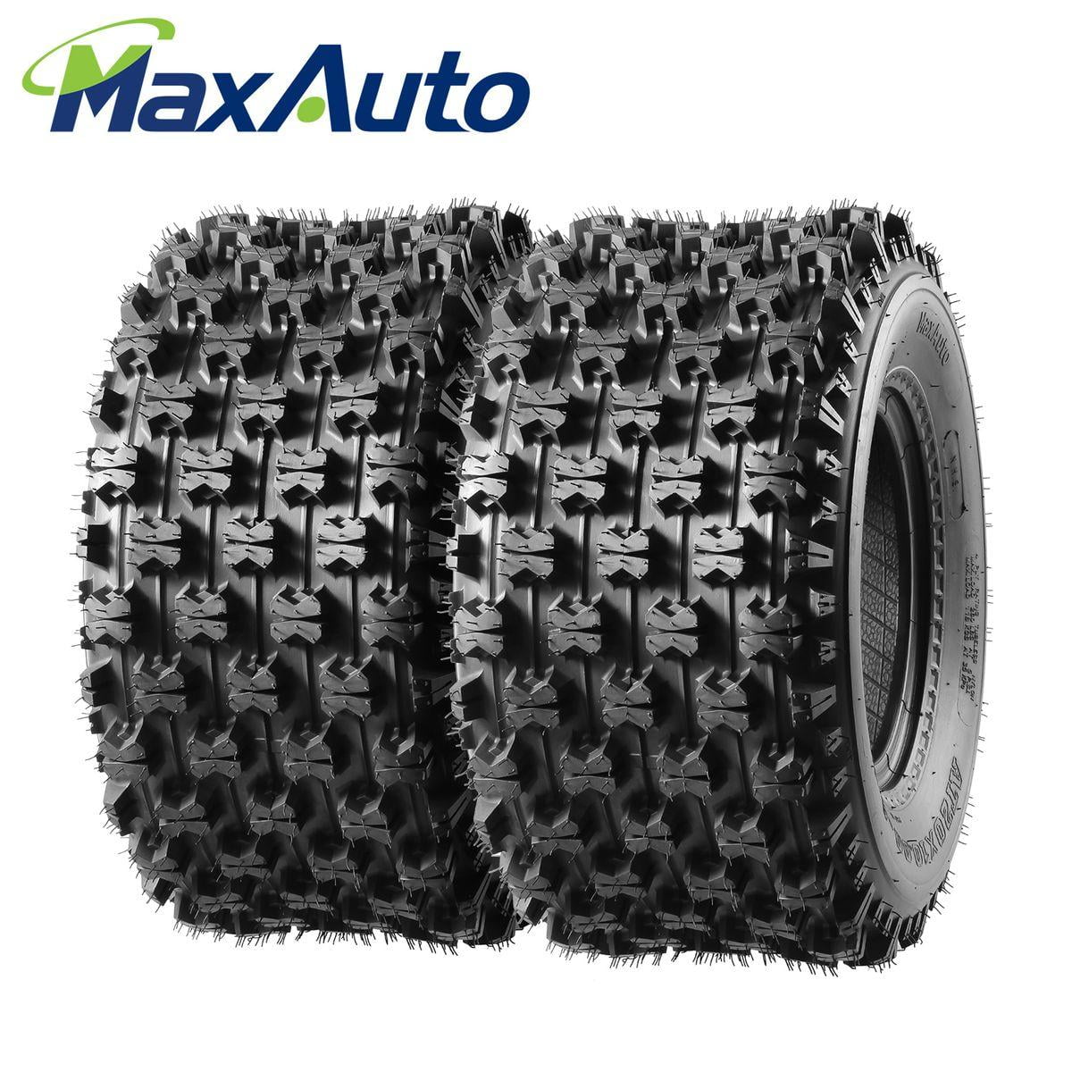Maxauto ATV Sport Quad Tires 2PCS Rear Tire 20X10-9 20x10x9 4Ply 20 10 ...