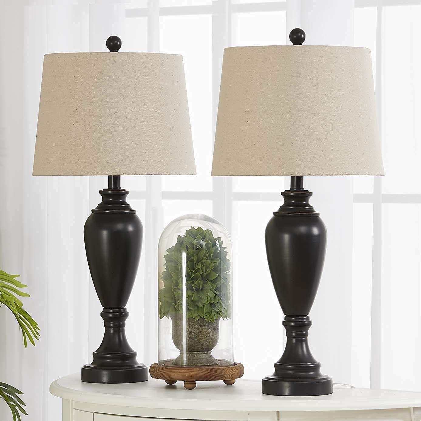 Maxax Table Lamps Set of 2 - Walmart.com