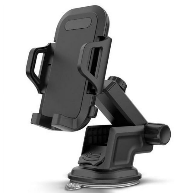 Maxboost Extendable Arm Car Mount Dashboard / Windshield Phone Holder ...