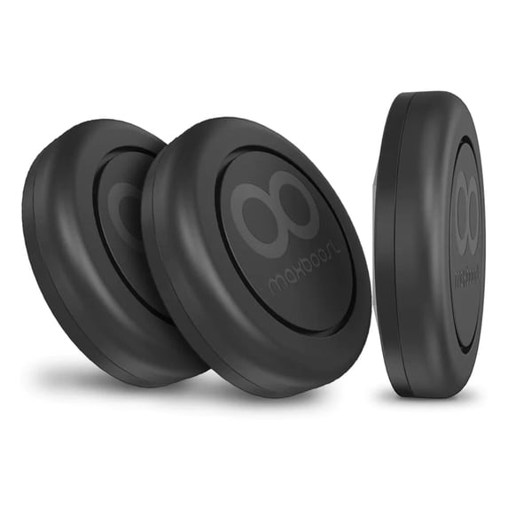 Maxboost Universal Magnetic Phone Dash Holder, Flat Stick-on Dashboard ...