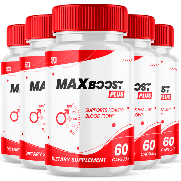 Maxboost Plus for Men Advanced Formula Supplement with Premium ...