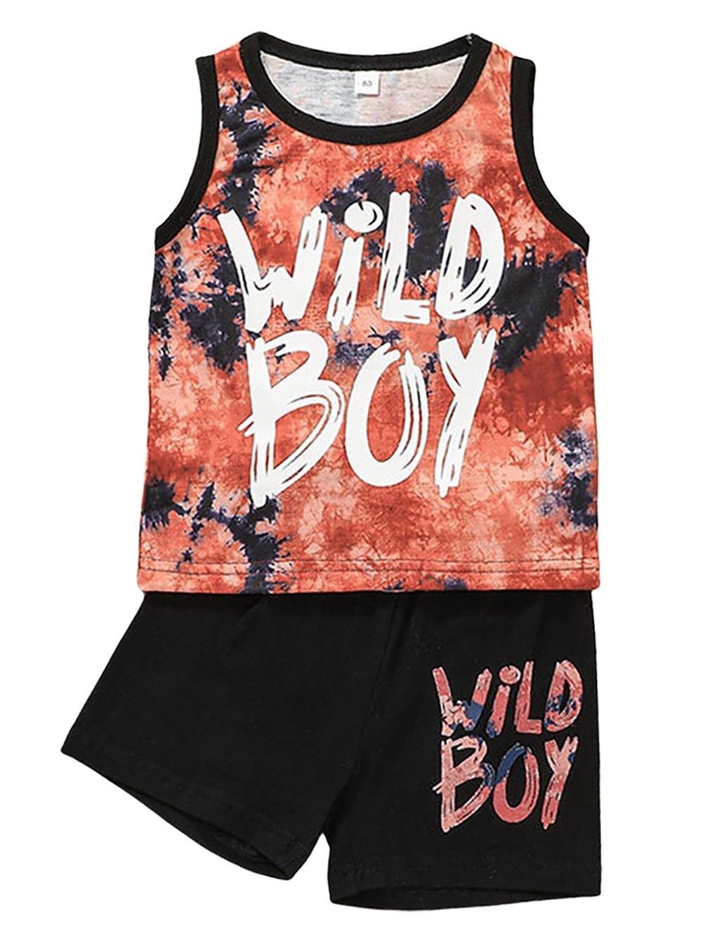 Maxcozy Boys Summer Outfits Vest T-Shirt & Shorts Sets Playwear Clothes ...