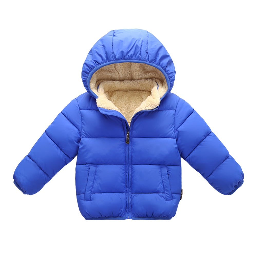 Maxcozy Kids Boys Girls Children Winter Warm Padded Jacket Outerwear ...