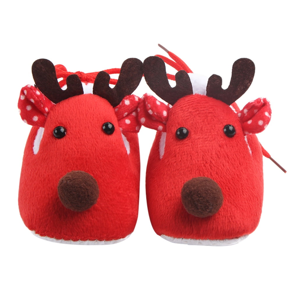 Maxcozy Newborn Baby Boys Girls Winter Slippers Shoes Non Skid ...