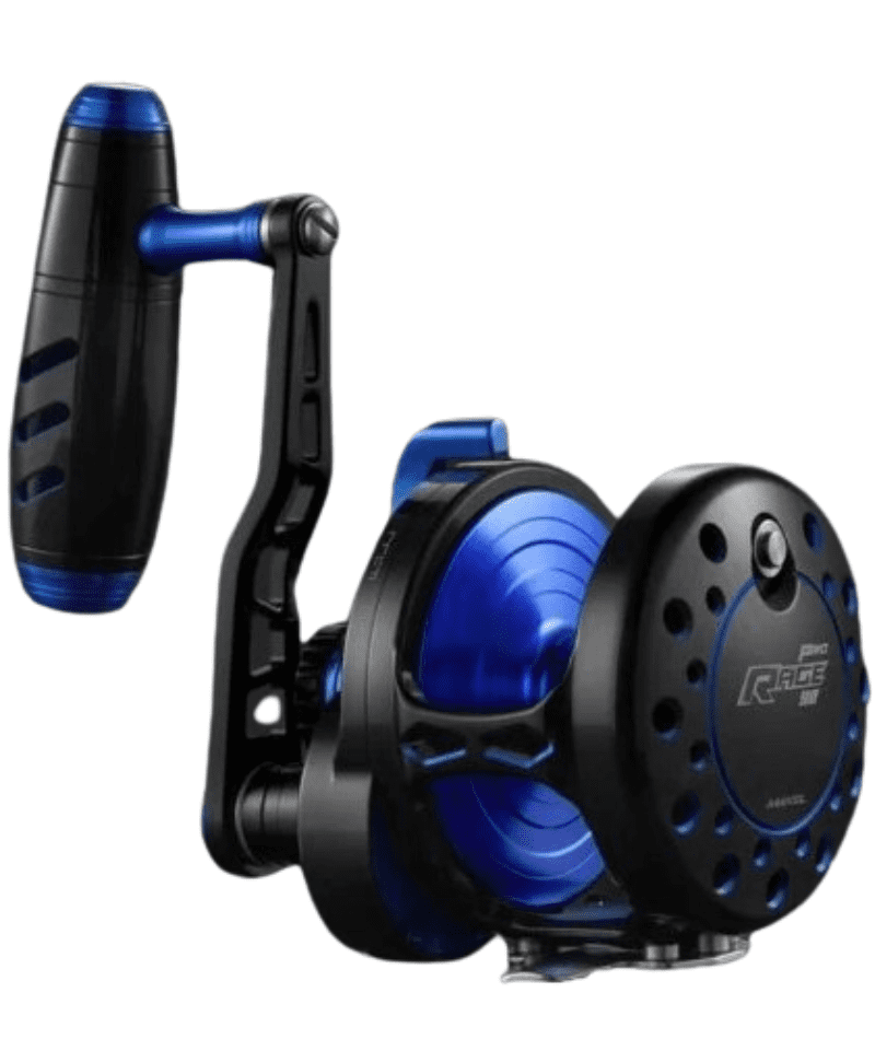 Maxel 130 BKBL Rage Pro Lever Drag Conventional Reel - Walmart.com