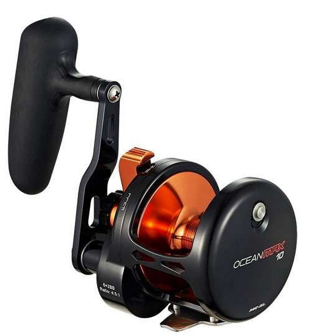 Maxel OM10CB Ocean Max Single Speed Lever Drag Jigging Reel - Walmart.com