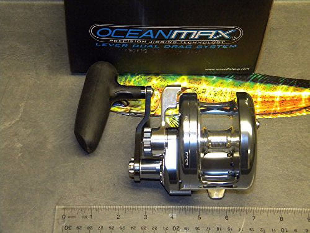 Maxel Ocean Max OSL12G 10+1BB Right Hand Baitcast Fishing Reel 5.1:1 - Walmart.com