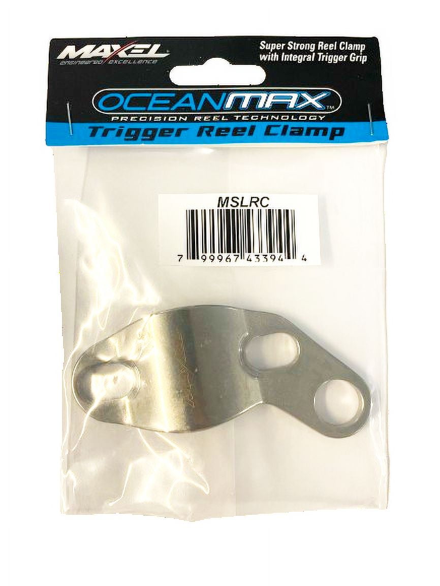 Maxel Safety Line Trigger Reel Clamps - Walmart.com