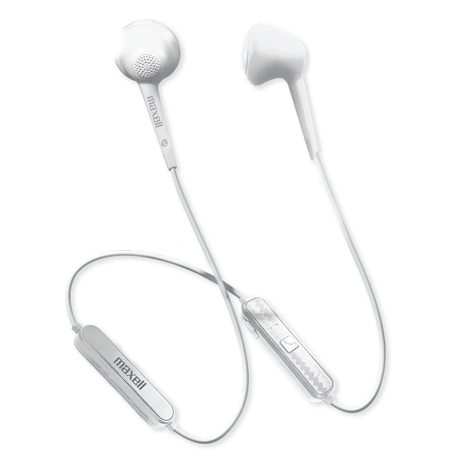 Maxell® 198019 Jelleez Earbuds (white) - Walmart.com