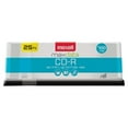 Maxell 25-Pack Rewritable Recordable Disc - Walmart.com