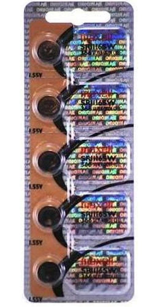 Maxell 366 / SR1116SW 1.5V Button Battery, Watch Battery - 5 Pieces ...