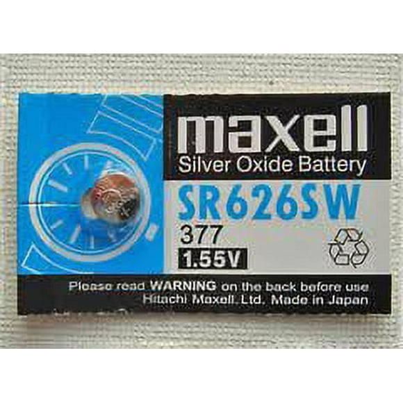 Sr 626 Sw Watch Battery