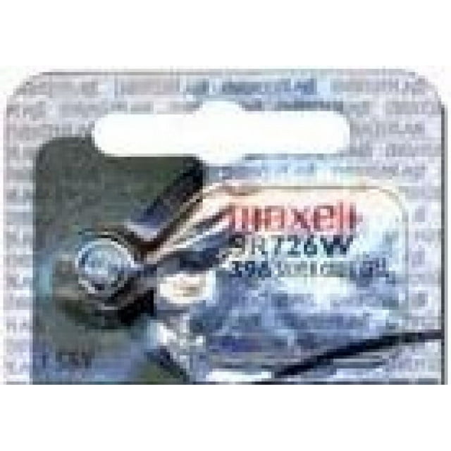 Maxell 396 Button Cell 396 / SR726W Button Cell Battery - Walmart.com