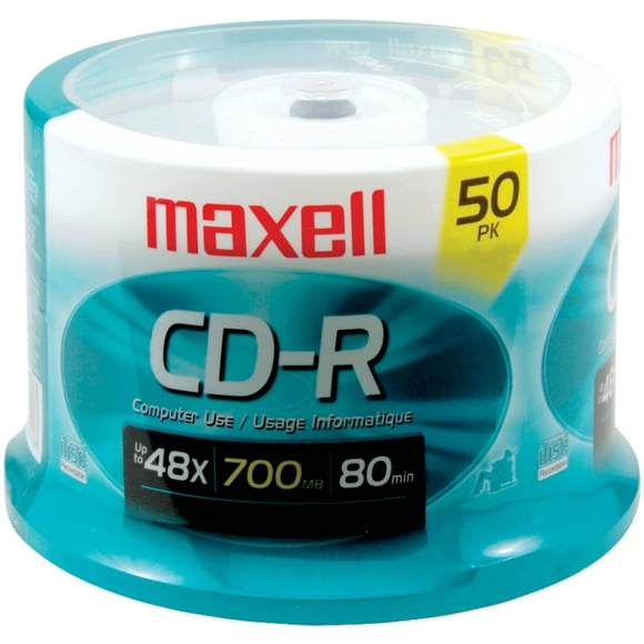 Blank CD-R Discs in Blank Media - Walmart.com