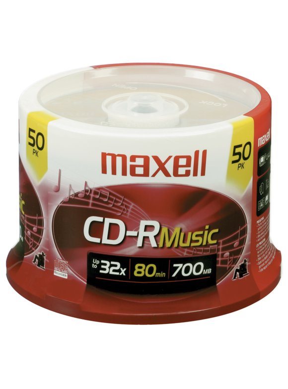 Blank CD-RW Discs in Blank Media - Walmart.com