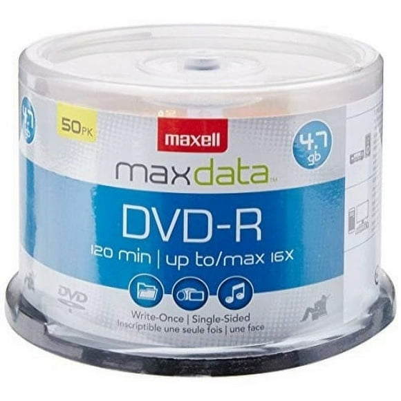 Blank DVD-R Discs in Blank Media - Walmart.com