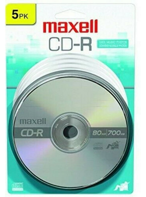 Blank CD-R Discs in Blank Media - Walmart.com