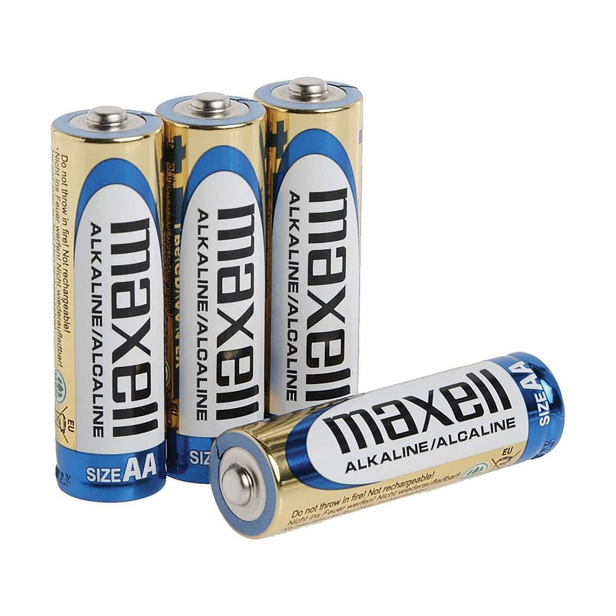 Maxell 723466 AA Alkaline Batteries (16 Pack) - Walmart.com