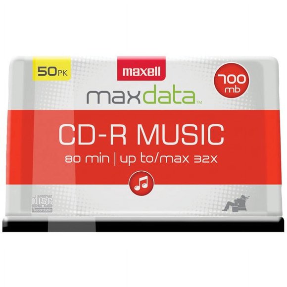 Maxell Music CD-R Discs