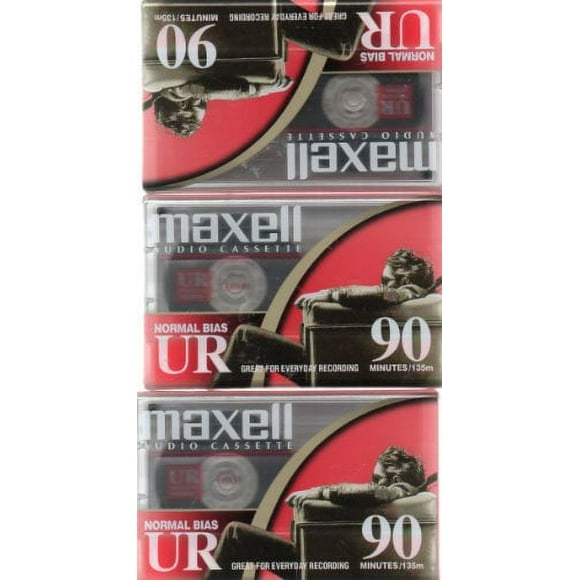 Maxell Audio Cassette Tapes