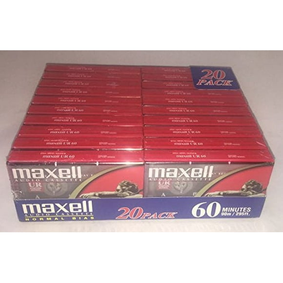 Maxell Audio Cassette Tapes
