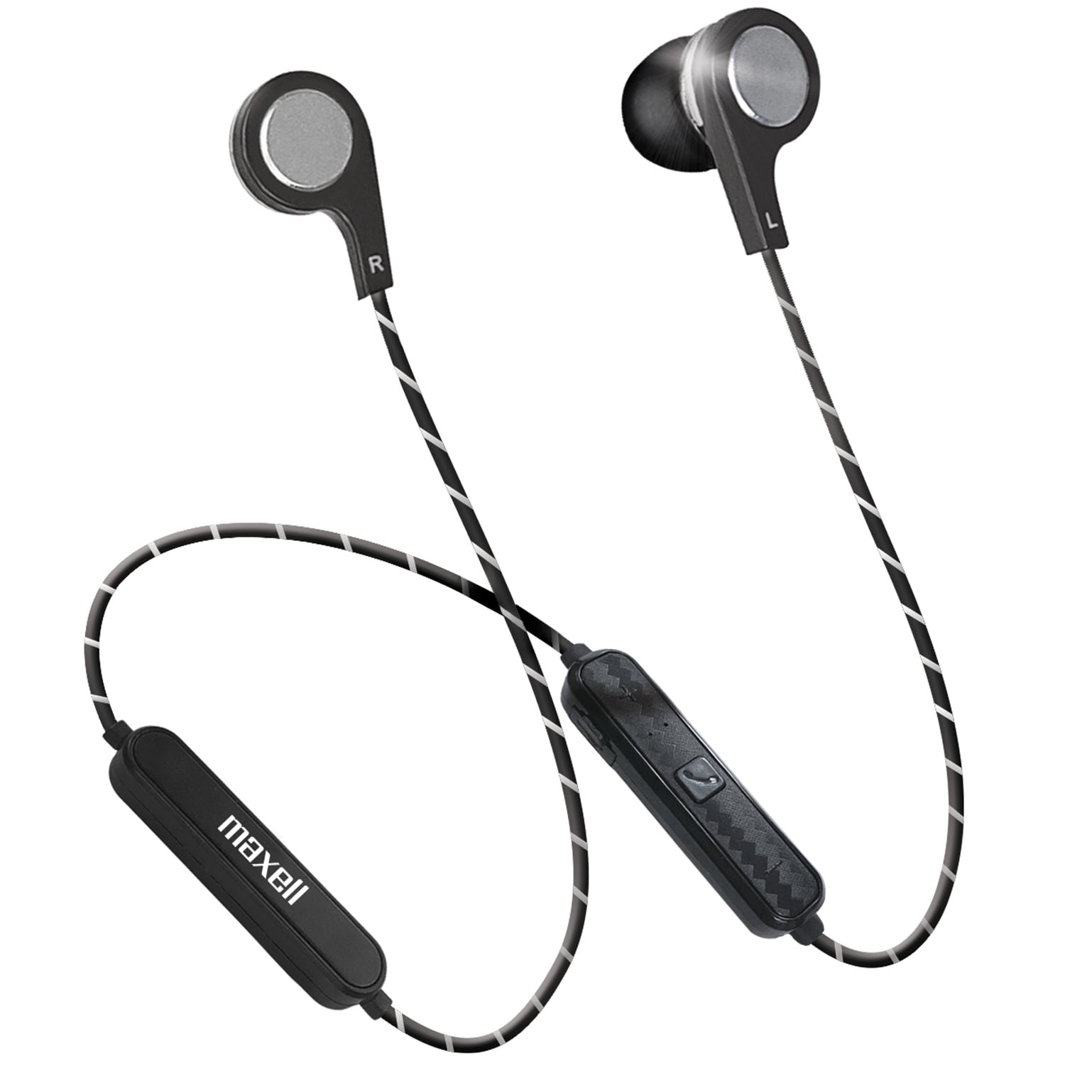 Maxell Bass13 Metallic Wireless Earbuds - Stereo - Wireless - Bluetooth ...