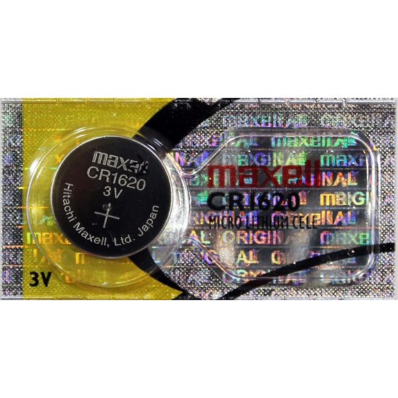 Maxell CR1620 3V Lithium Cell Battery (100 Pack - Box Set) - Walmart.com