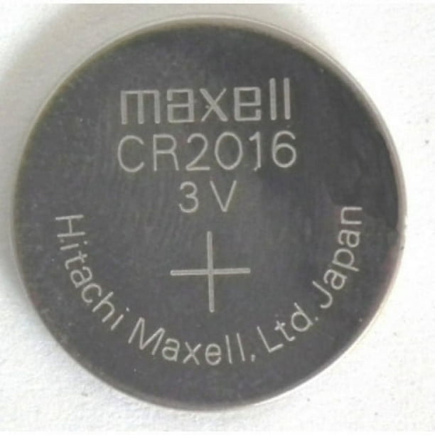 Maxell CR2016 Lithium 3V Coin Cell Battery - 1 Pc - Walmart Business Supplies