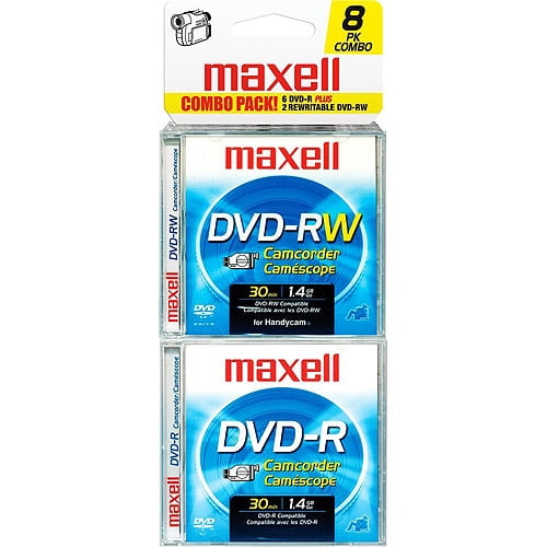 Mini Dvds For Camcorders