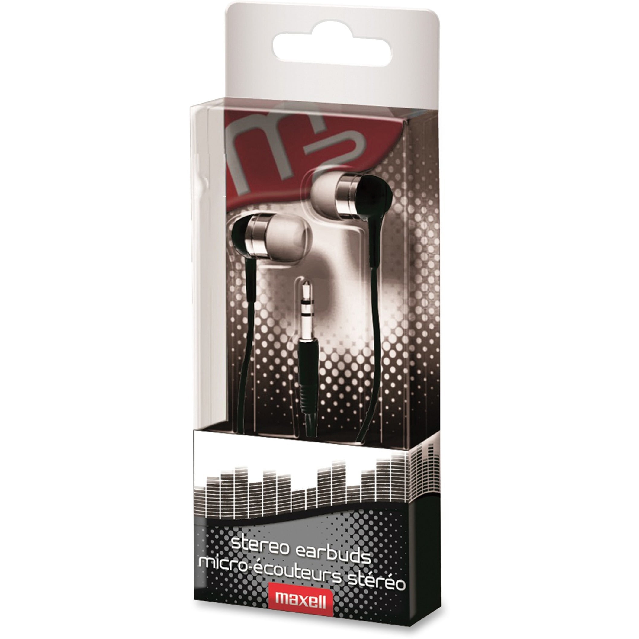 Maxell Earbuds Black - Walmart.com