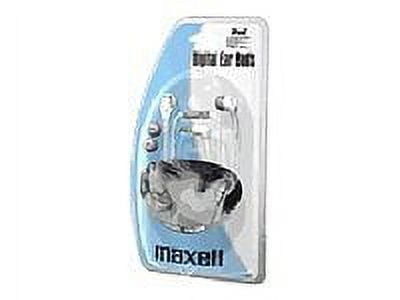Maxell P-8 Digital Ear Buds - Headphones - ear-bud - wired - 3.5 mm ...