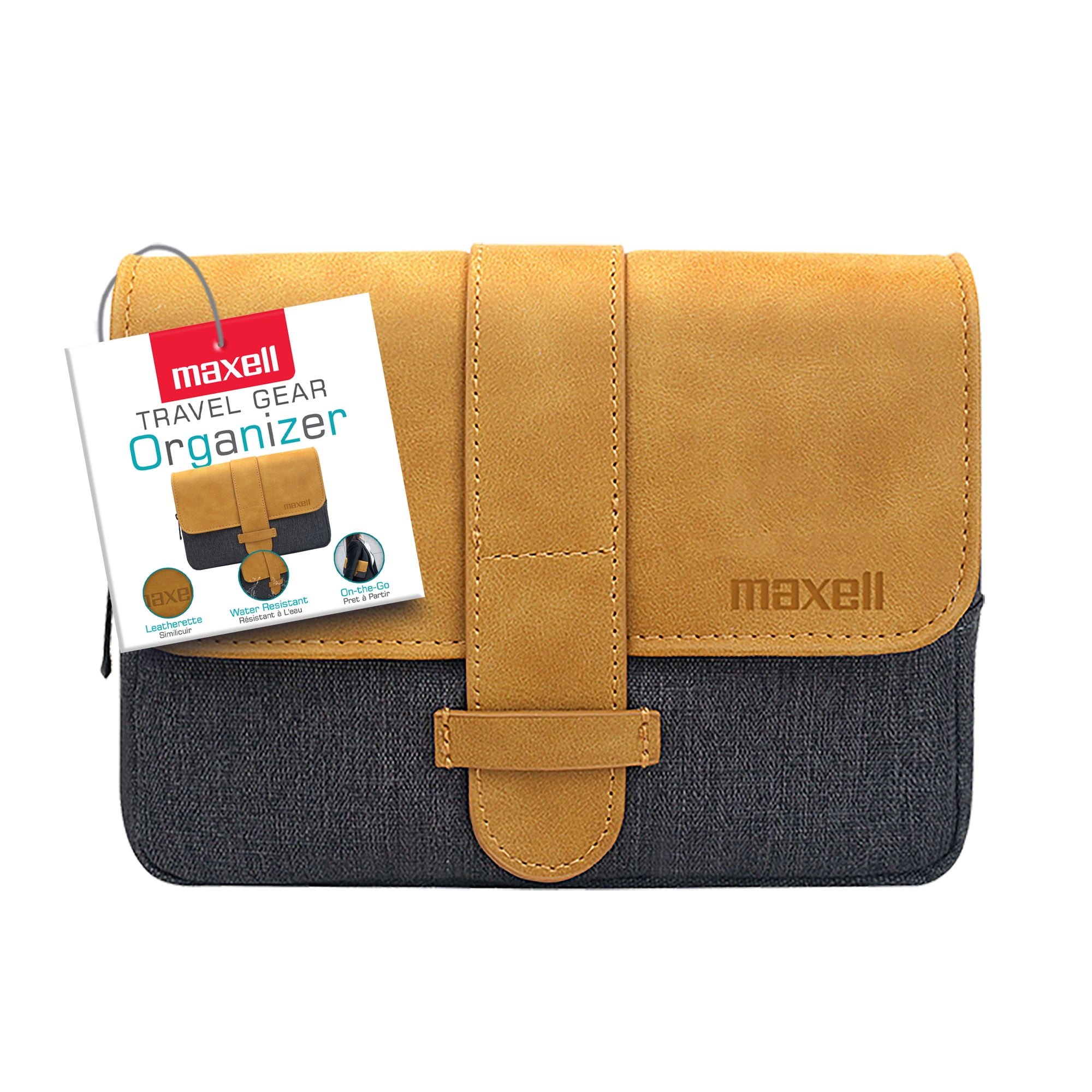 Maxell Electronics Storage Case Leatherette